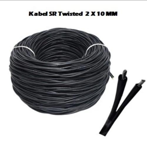 Jual kabel sr 2x10 mm kabel listrik pln Twisted hitam per 1 meter - Kab ...