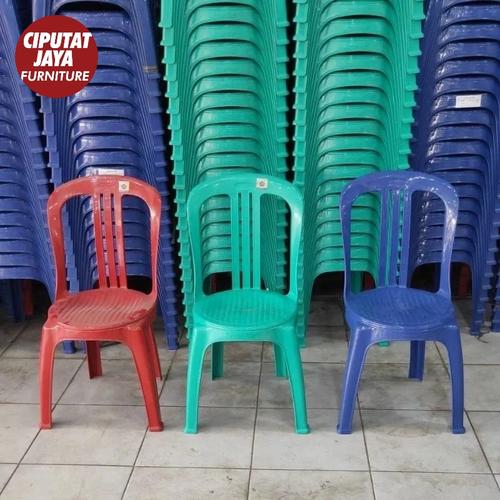 Jual Kursi Plastik Napolly Big 101 kursi plastik sandaran punggung Big ...