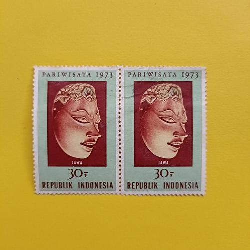 Jual Perangko Kuno Pariwisata 30 Rupiah 1973 Republik Indonesia ...