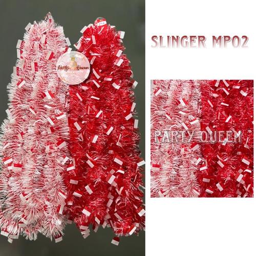 Jual MP02 Slinger Bendera Merah Putih / Hiasan Dekorasi 17 Agustus ...
