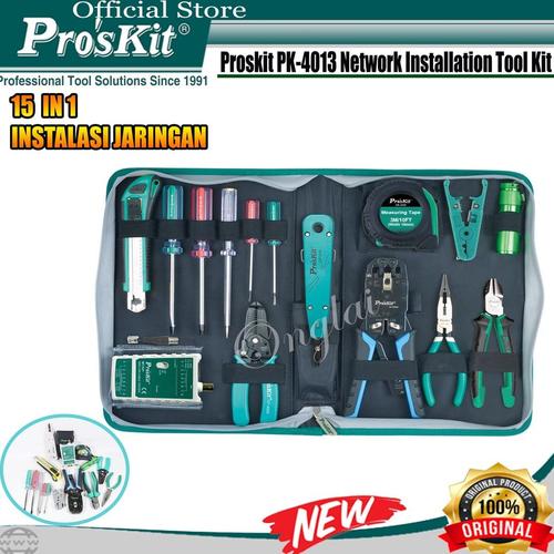 Jual Pro'sKit - Pro'sKit Peralatan Jaringan Pk-4013 15 In 1 Kit Alat ...