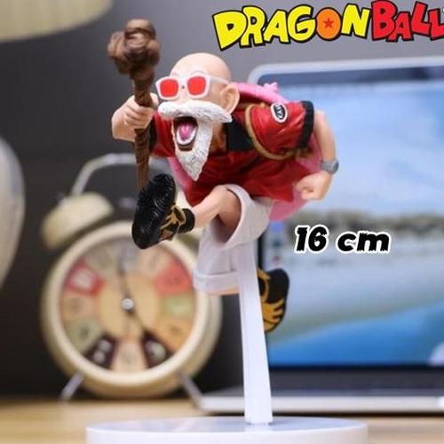 Jual FIGURE DRAGON BALL Z GURU ROSHI KAME SENNIN ACTION FIGURE ...