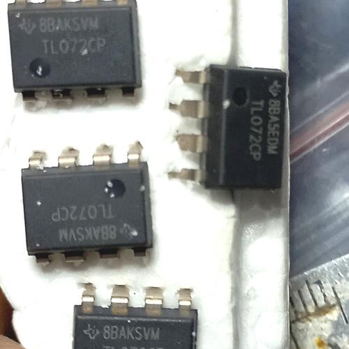Jual IC TL072 TL072CP TL 072 ORIGINAL TEXAS instrument opamp - Kab ...