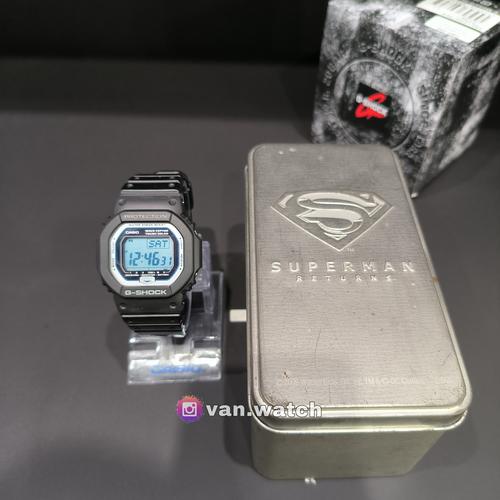 Jual CASIO GSHOCK SUPERMAN RETURNS GW 5600LVJ TOUGH SOLAR, SECOND ...