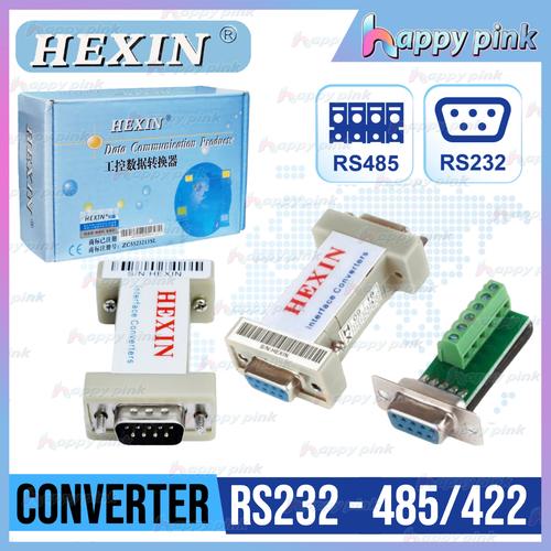 Jual HEXIN Converter RS232 to RS485 / 422 Adapter 6 pin serial DB9 HXSP-09 - Jakarta Pusat ...