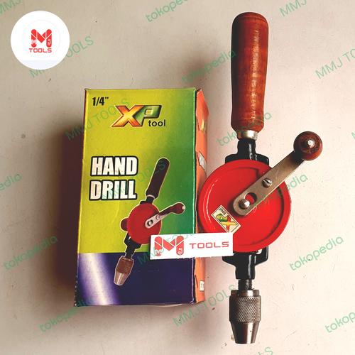 Jual Bor Tangan 1/4" XP TOOL - Hand Drill 1/4" - Bor Tangan Manual 1/4 ...