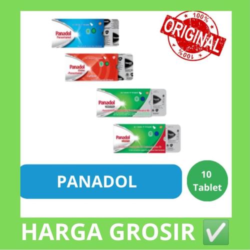 Jual PANADOL TABLET - hijau cold+flu - Jakarta Pusat - Sehat Cantik ...