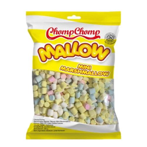 Jual Chomp-chomp marshmallow mini / marshmallow plain 200 gr ...
