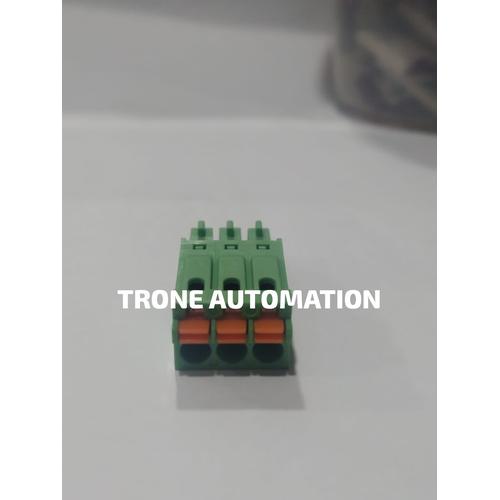 Jual Terminal Block Konektor Plugable 3.81 mm 3 pin Screw Hijau ...