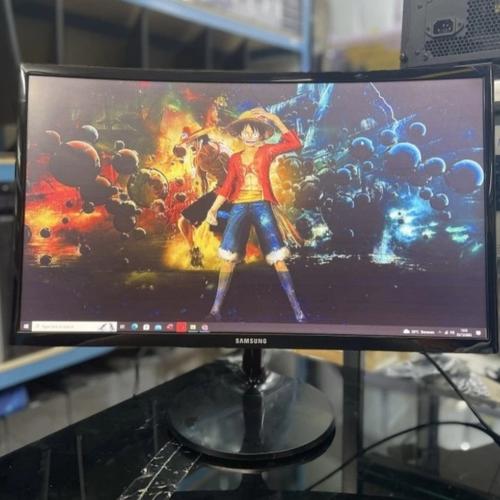 Jual MONITOR SAMSUNG 24 INCHI CURVED CEKUNG C24F390 IPS FULL HD SIAP ...