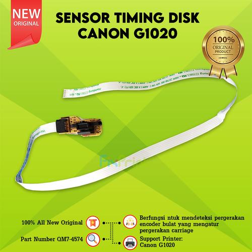 Jual Sensor Timing Disk Pembaca Sensor Encoder Bulat G1020 New Original ...