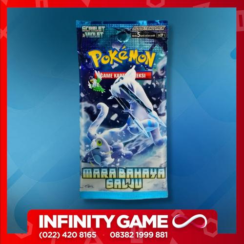 Jual KARTU POKEMON BOOSTER PACK MARA BAHAYA SALJU EX SV2P /TCG SV2P - Kota Bandung - Infinity ...