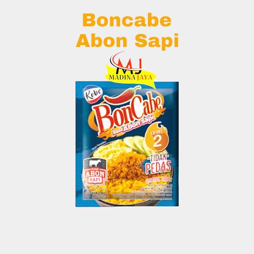 Jual Bon cabe sachet level 50 level 15 Renceng - ABON - Lv 50 - Kota ...