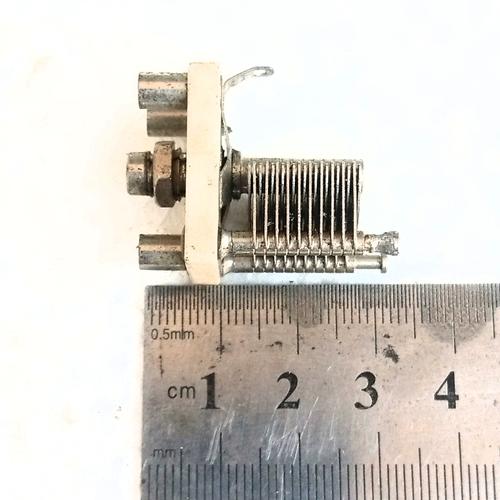 Jual potensio varco besi 30pf variabel capacitor highvoltage tested ...