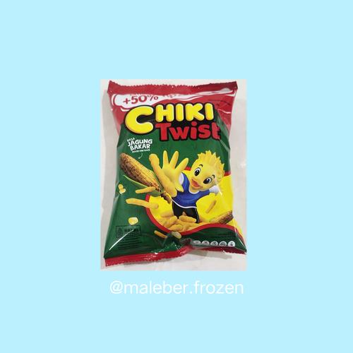 Jual indofood chiki twist jagung bakar 22,5gr - Kota Bandung - Maleber ...