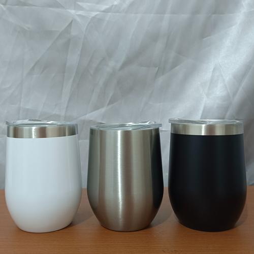 Jual MUG TELUR EGG - mug kopi 350ml bulat stainless Vacuum premium ...