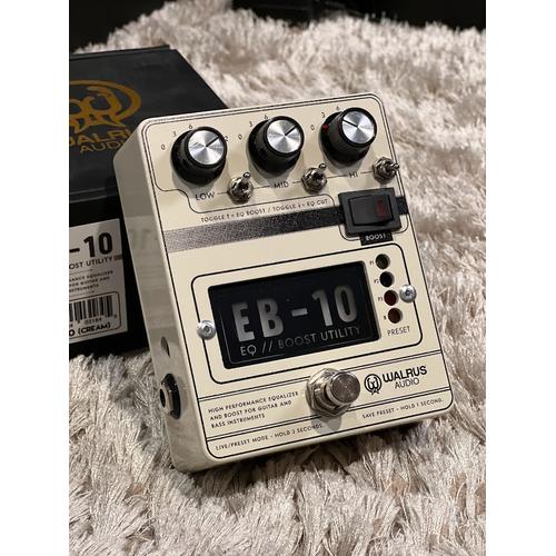 Jual Walrus Audio EB-10 Preamp/EQ/Boost Guitar Effects Pedal, Cream - Jakarta Utara - Nafiri ...