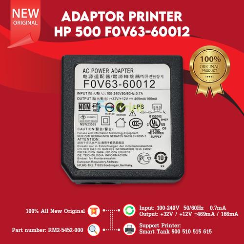 Jual Adaptor Printer HP Smart Tank 500 515 615 610 670 720 750 F0V63 ...