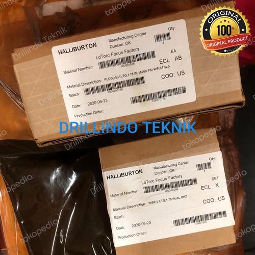 Jual Repair Kit Lo Torc Plug Valve / LoTorc Hammer Valve 2 x 2 ...