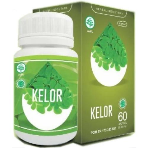 Jual Moringa Kapsul Daun Kelor HIU Obat Herbal Kanker Diabetes ...