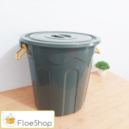 Jual Ember 40 Liter 40Liter/Ember Plastik + Tutup 40 Liter 40Liter/Tong ...