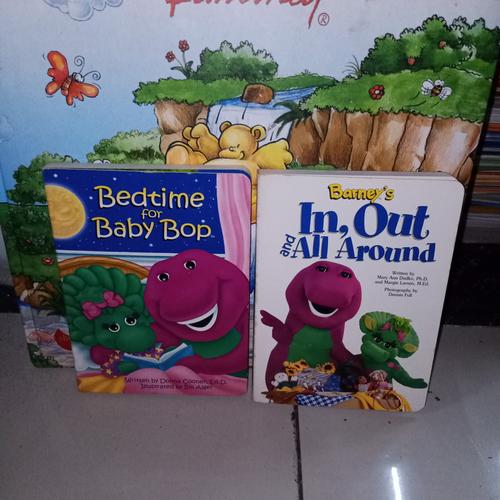 Jual buku bedtime for baby bop,in ,out and all around Barney 's ...