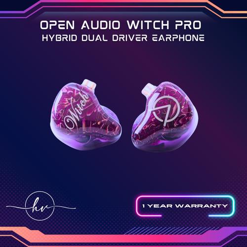 Jual Open Audio Witch Pro Hybrid Dual Driver Earphone - Jakarta Pusat - HobbyVerse ID | Tokopedia
