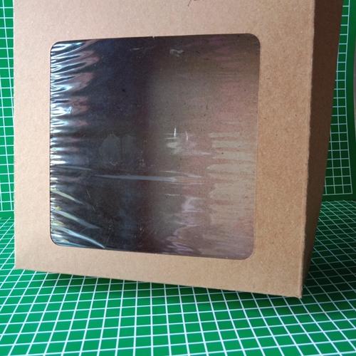 Jual Dus Kraft Window 18x18x7 - Kota Surabaya - HIdus | Tokopedia