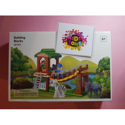Jual Building Blocks Miniso Jungle Bridge - Kota Bandung - KidsZone88 ...