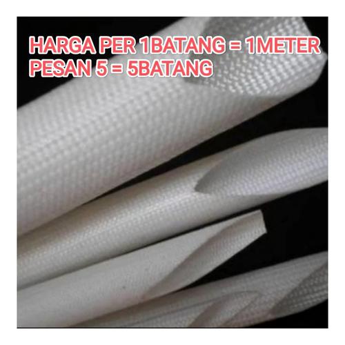 Jual selongsong kabel anti panas 2mm 3mm 4mm 5mm 6mm sampai 20mm per 1meter - 20mm - Jakarta ...