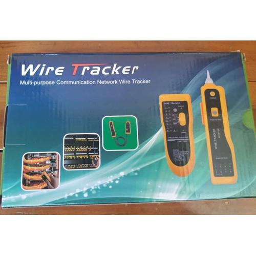 Jual Lan Tester Wire Tracker Kabel Jaringan Network RJ45 RJ11 High ...