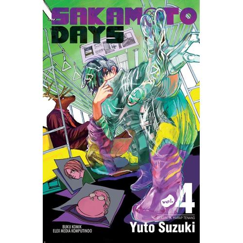 Jual komik sakamoto days volume 4 original elex media - Kota Surabaya ...