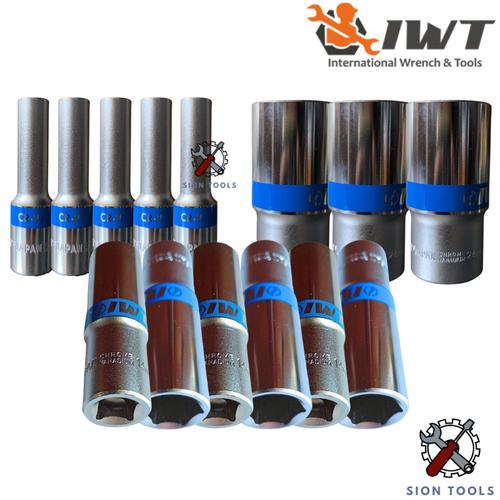 Jual IWT 3/8 INCH KUNCI SOCK DEEP WALL 6 PT 6 MM - 24 MM / MATA SOK ...