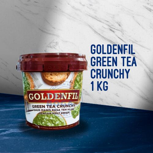 Jual Goldenfil Green Tea Crunchy 1 Kg Matcha Goldenfill - Kota Medan ...