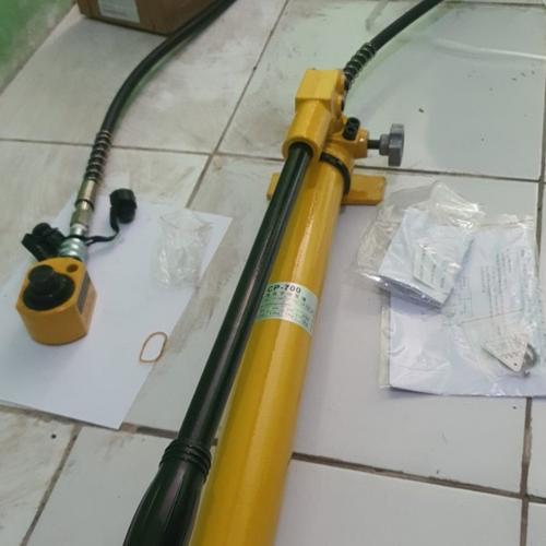 Jual Hydraulic Cylinder Jack 30Ton Stroke 53mm - Jakarta Pusat - Utama Tehnic | Tokopedia