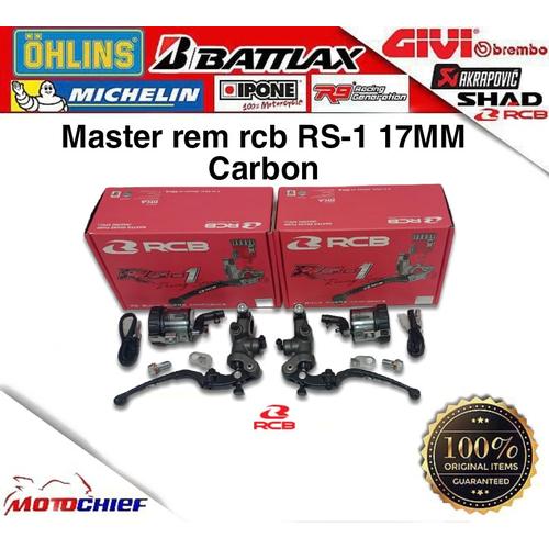 Jual MASTER REM RCB RS1 CARBON KARBON KEVLAR MASTER REM NMAX XMAX NINJA ...