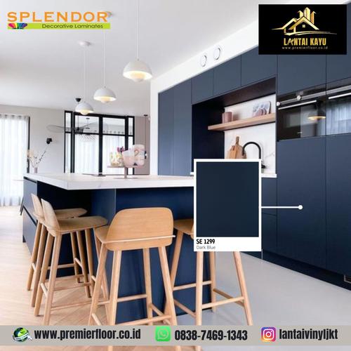 Jual HPL Splendor Solid type SE 1299- Dark Blue - Jakarta Timur ...