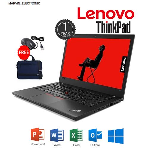 Jual Laptop thinkpad lenovo T480 Core i5 gen 7 RAM 8GB/1TB FREE MOUSE ...