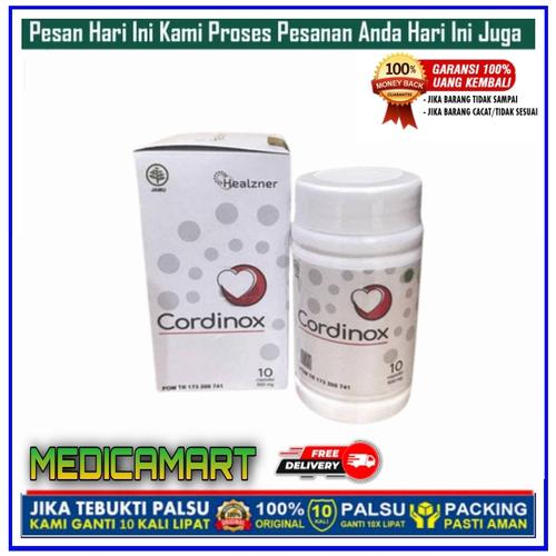 Jual Cordinox Asli Original Obat Hipertensi - Jakarta Timur ...