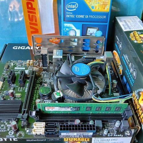 Jual motherboard h81 dan core i3 - Kab. Sleman - excellent computer | Tokopedia