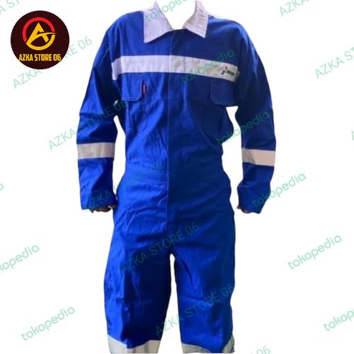 Jual Seragam Visitor Pertamina / Seragam Nomex IIIA Flame Retardant ...