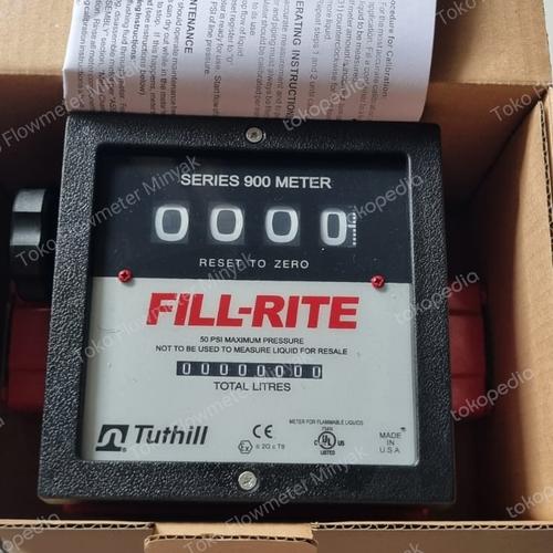 Jual Flow Meter Fill Rite Series 900 ukuran 1-1/2" Tuthill Asli Usa ...