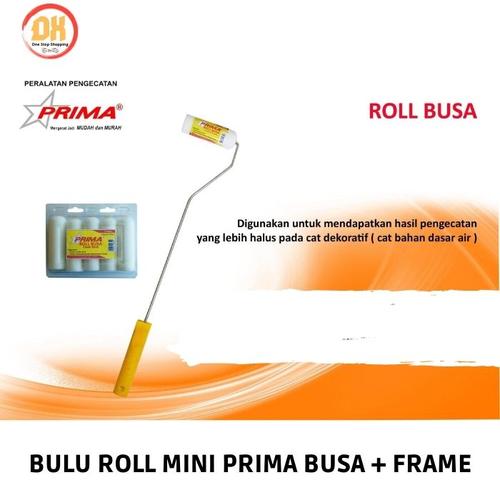 Jual Roll Kapal Mini Prima Busa + Gagang Roll - 110 MM - Kab. Tangerang ...