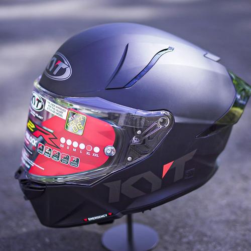 Jual KYT R2R Solid Black Doff - XL - Kota Bandung - Bandung Helmet ...