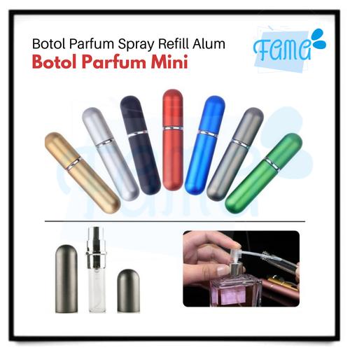 Jual Botol Parfum 5 ML Botol Refill Mini Parfum Botol Parfum Kosong ...