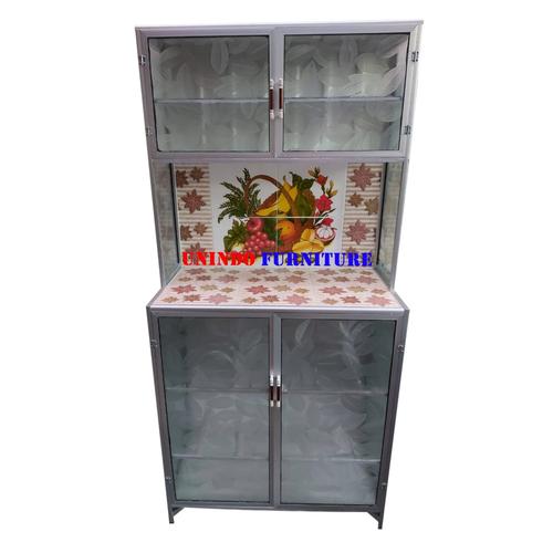 Jual LEMARI PIRING 3 PINTU LEMARI DAPUR LEMARI MAKANAN RAK PIRING 3 ...
