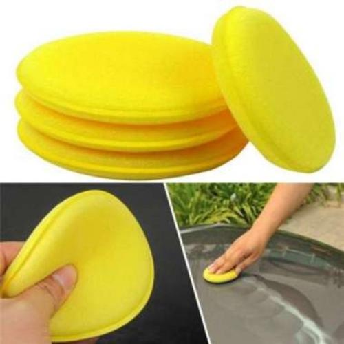 Jual Sponge Applicator Wax Pad Spon Bulat Busa Poles Mobil Motor ...