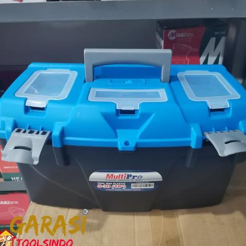 Jual Multipro toolbox besar 18" tool box plastik 18 inch kotak perkakas ...