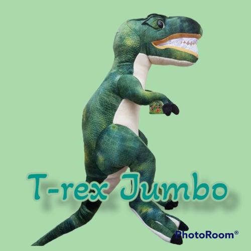 Jual Boneka dinosaurus trex jumbo - T-rex jumbo - Kota Magelang ...