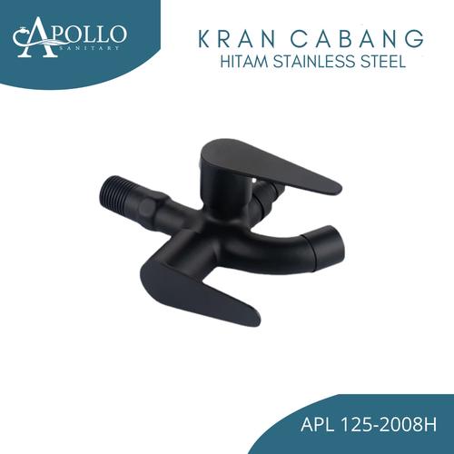 Jual Kran cabang stainless hitam / Keran cabang hitam / kran shower ...